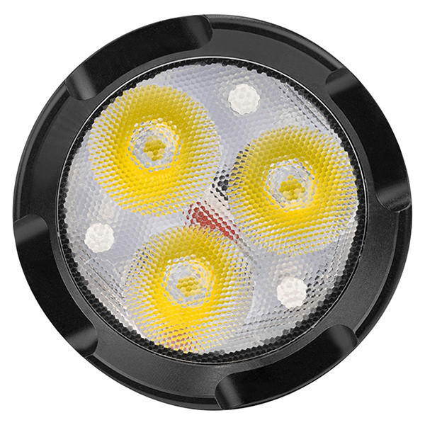 Ansmann zaklamp oplaadbaar | Pro 3000R | 3200 lumen | IP67 | Zwart Ansmann 123led.nl